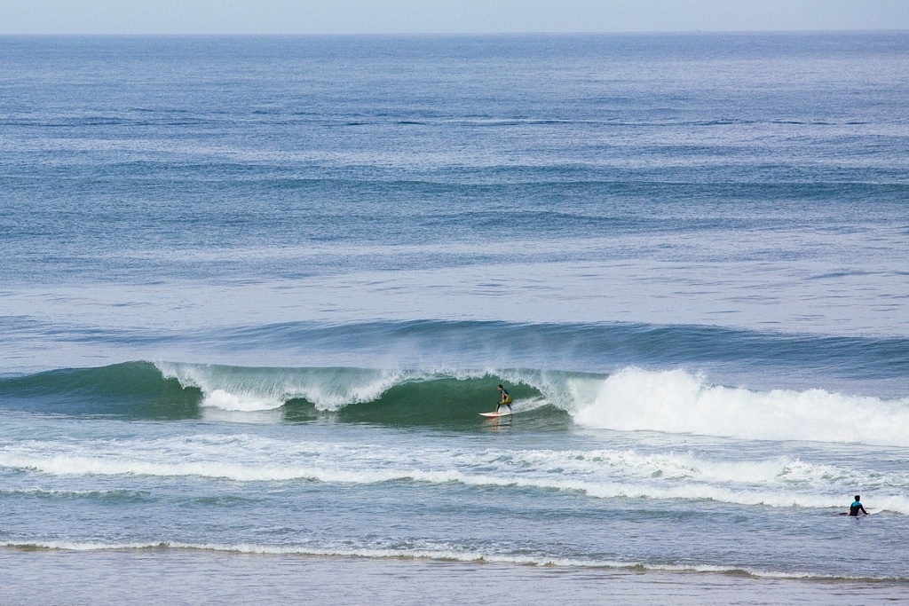 En image Surf à la plage du Truc Vert - Les vraies vacances à Lège-Cap ...